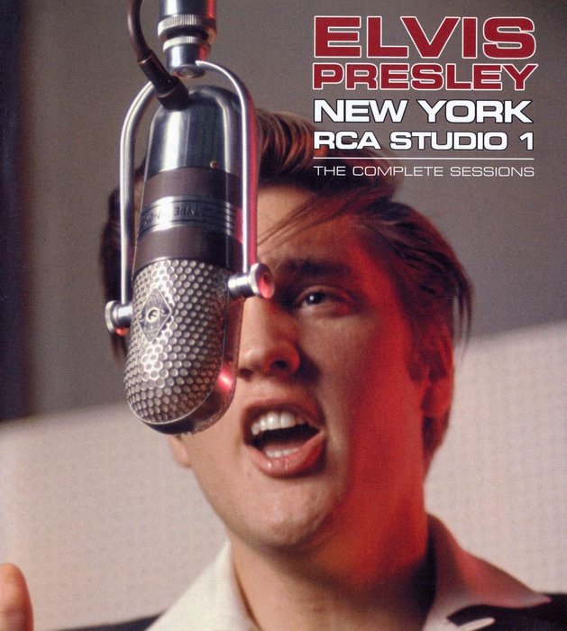 Gus' Elvisarchiv: New York RCA Studio 1 - The Complete Sessions