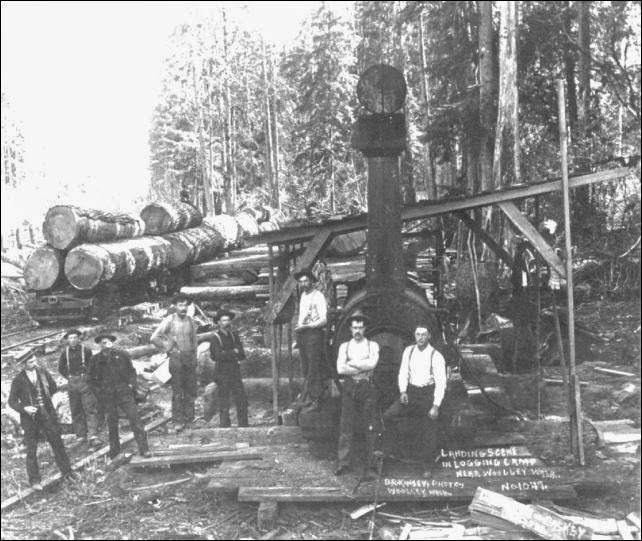 Johns Wood Chuckin: History of Logging in Vermont