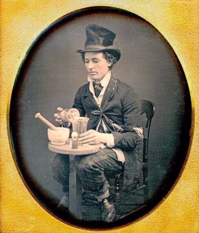 Victorian Working Class: 22 Portrait Photos of Male Workers From ...