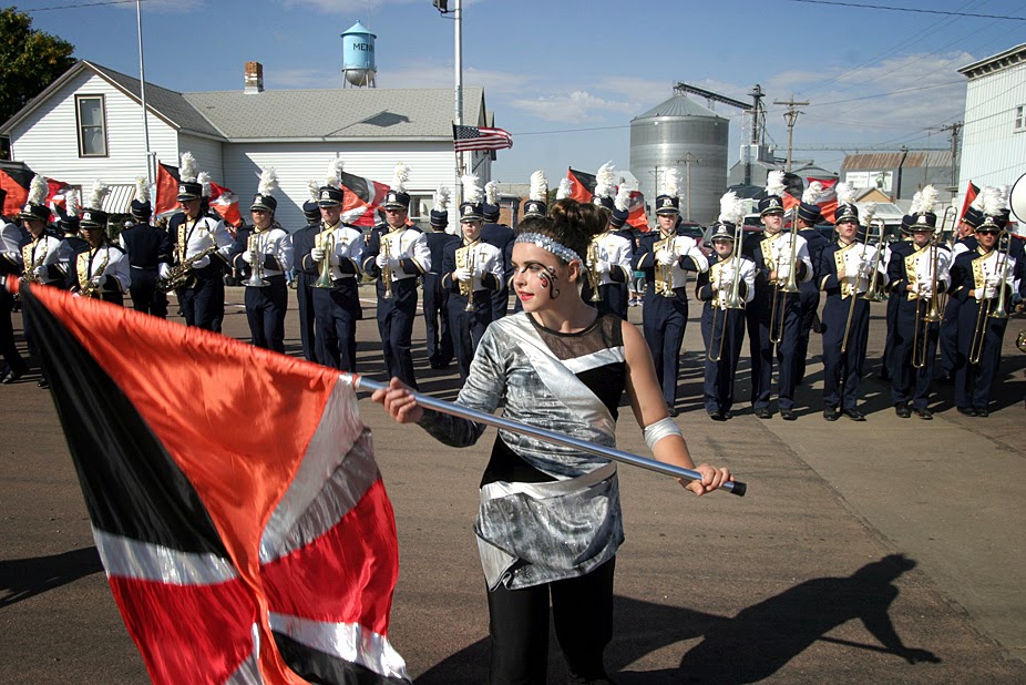 Hutchinson Herald, Menno, South Dakota: October 2, 2013 - Menno Band Day