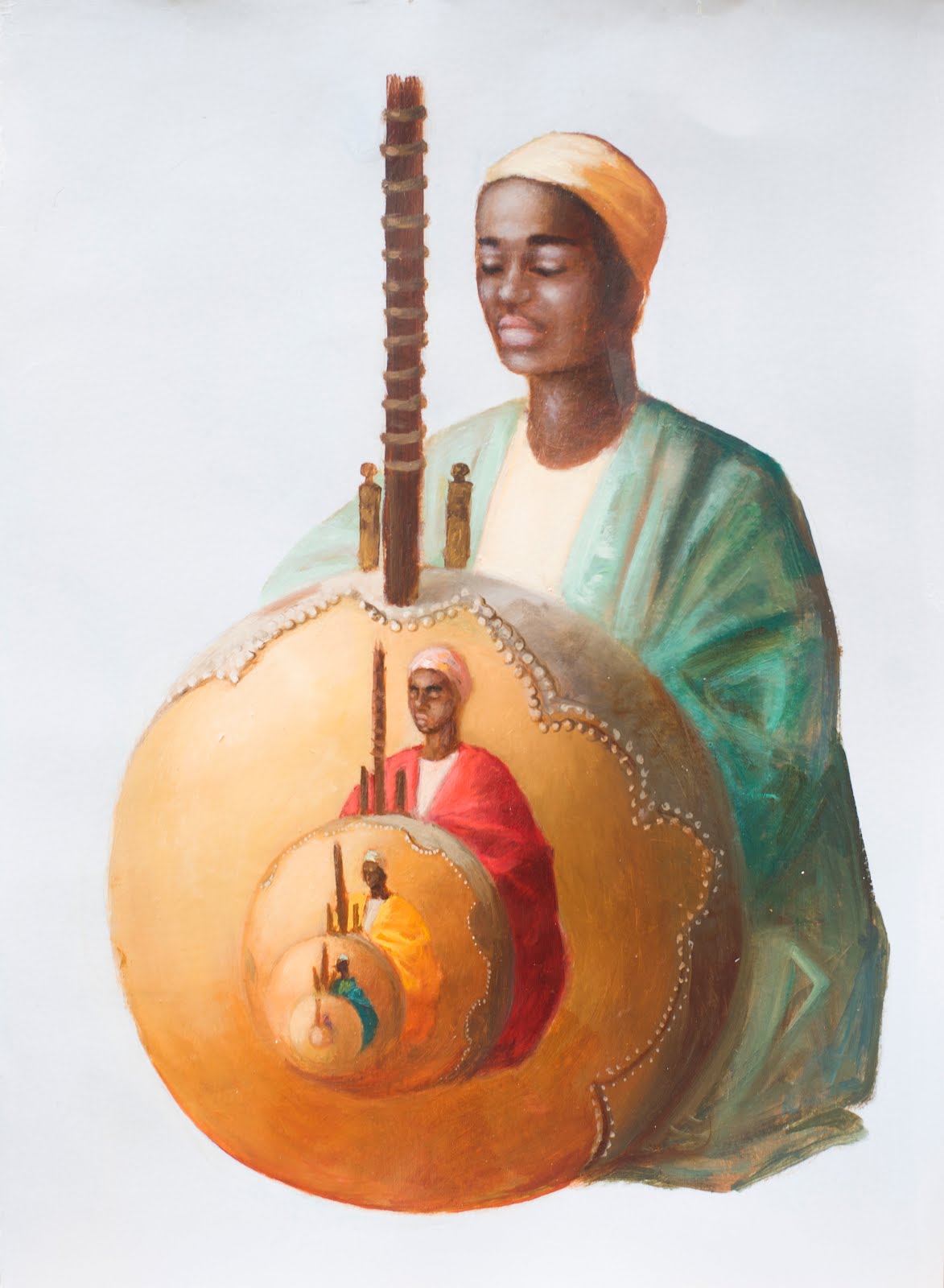 The English Schoolhouse: Fatou and the Kora - Our Newest Published Story