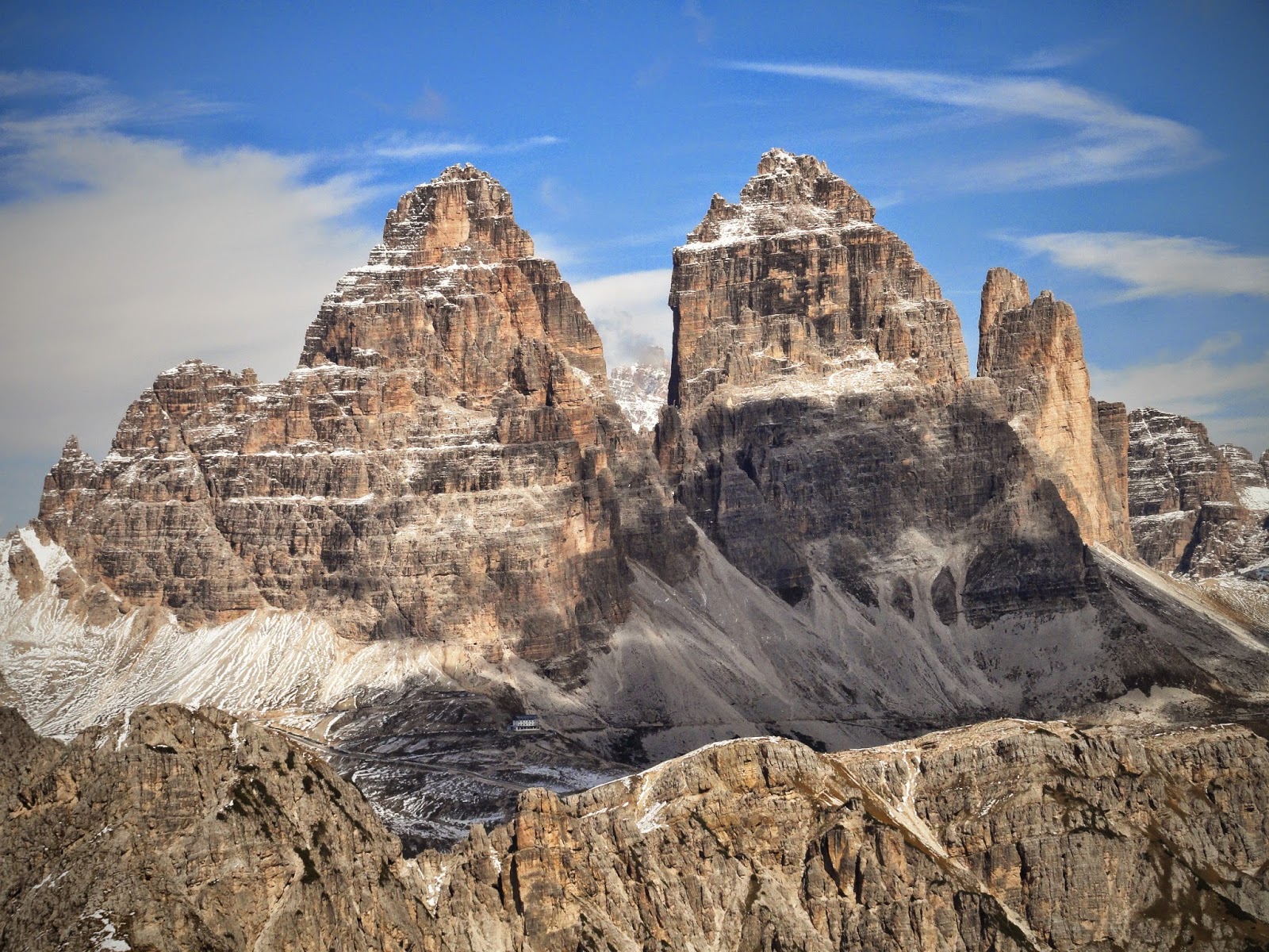 .: Cima Grande Via Normale - Tre Cime