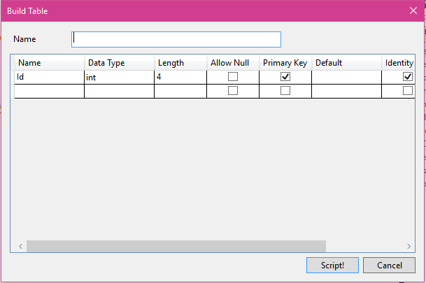 HodentekMSSS: Building up a table in SQLite using Visual Studio 2015