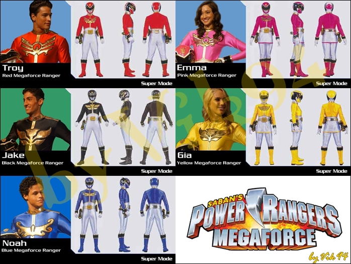 Power Rangers Go!