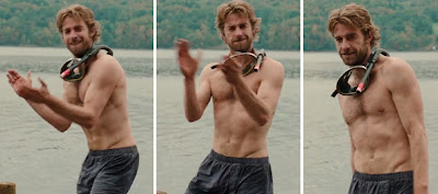 my new plaid pants: Off The Deep End With Scott Speedman