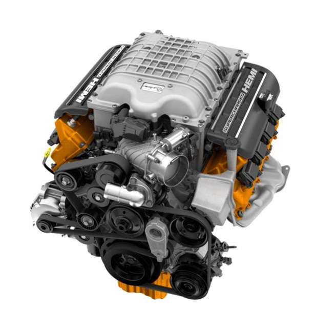 De Vehiculos: Es oficial, Jeep Grand Cherokee Hellcat.