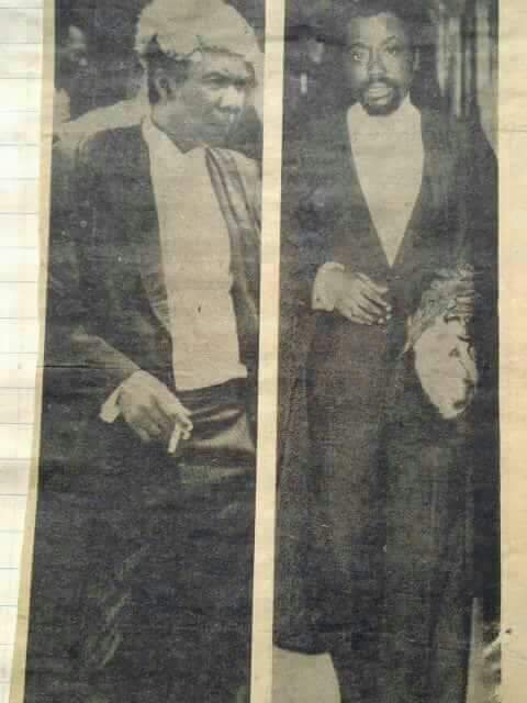 You Need To See This Picture Of Nana Akuffo Addo As A Young Lawyer In 1980