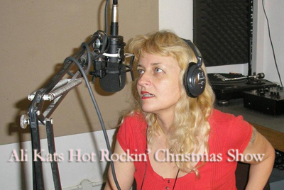 RockabillyDukeBox!: Ali Kat's Hot Rockin' Christmas Show