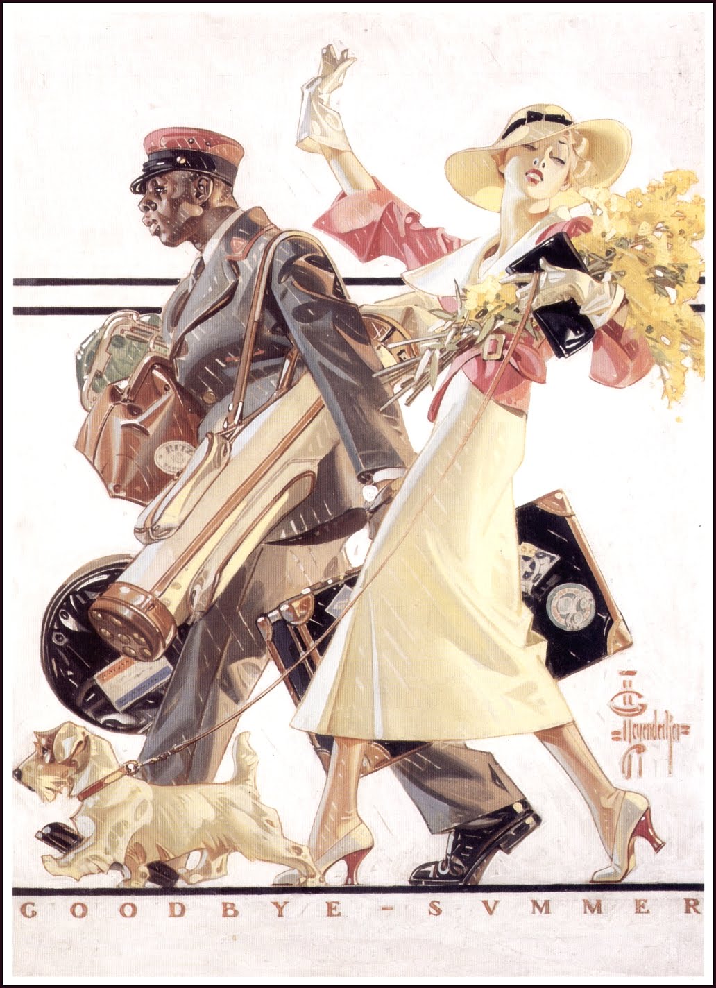 Vintage et cancrelats: JC Leyendecker