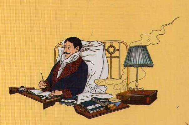 Ciudad de Azófar: Libros y más libros: Marcel Proust: "En busca del ...