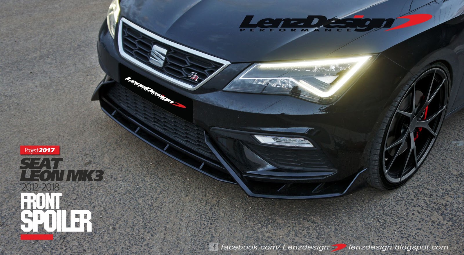 Seat Leon Mk3 5F Lenzdesign Bodykit 2012-2020