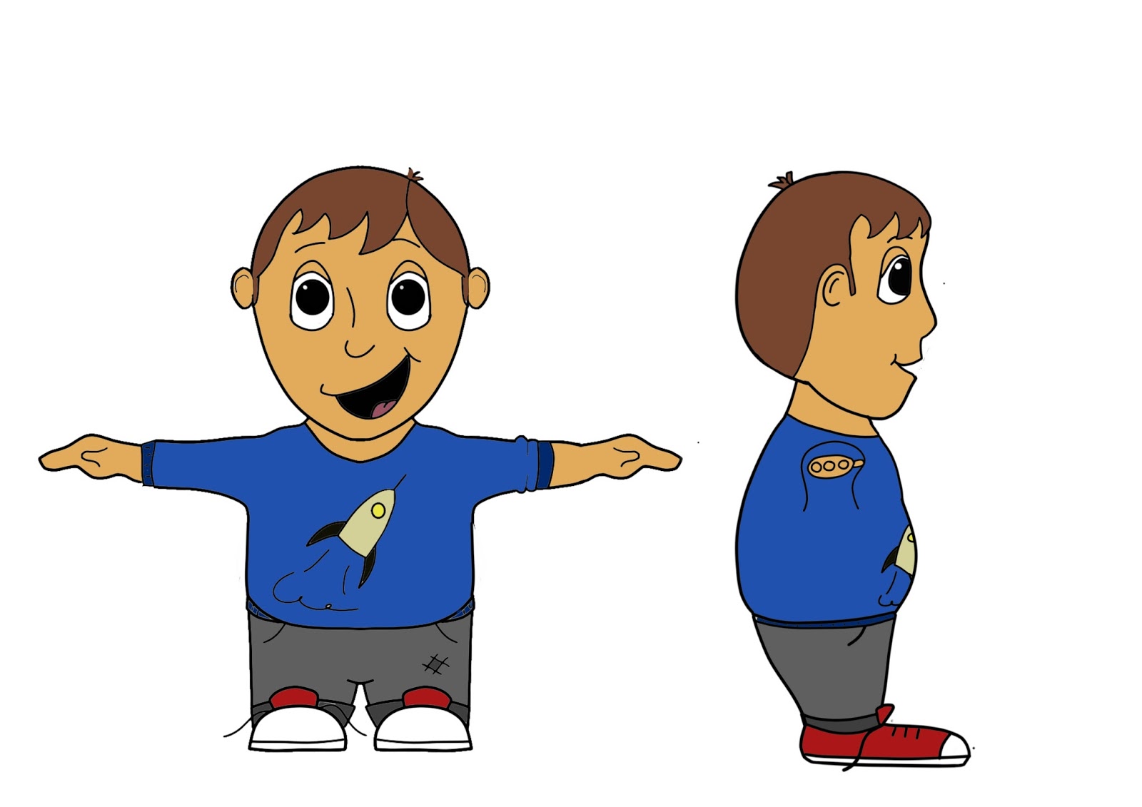 Ian Garling Animation: Minor Project - Further Character Development