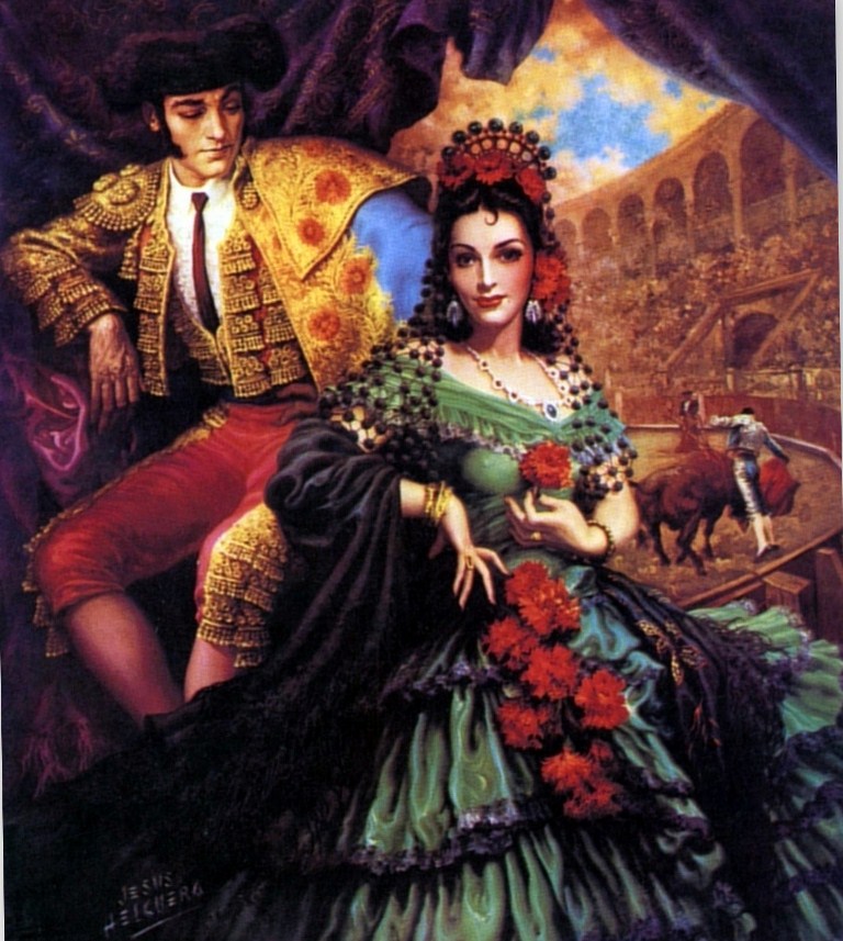 Arte y Actividad Cultural: Jesús Helguera - Crítica a su obra