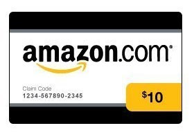 Win a $10 Amazon Gift Card or PayPal Cash!