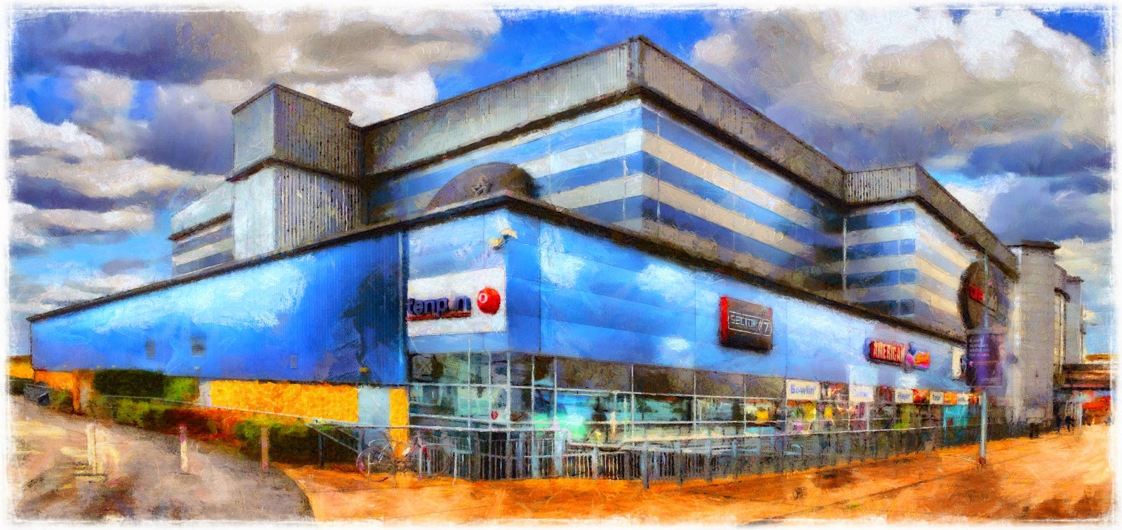 Andrew Simpson: Down at Parrs Wood, deciding on a film, a meal or a ...