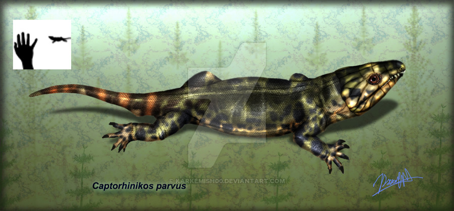 Escenarios prehistóricos: Captorhinikos