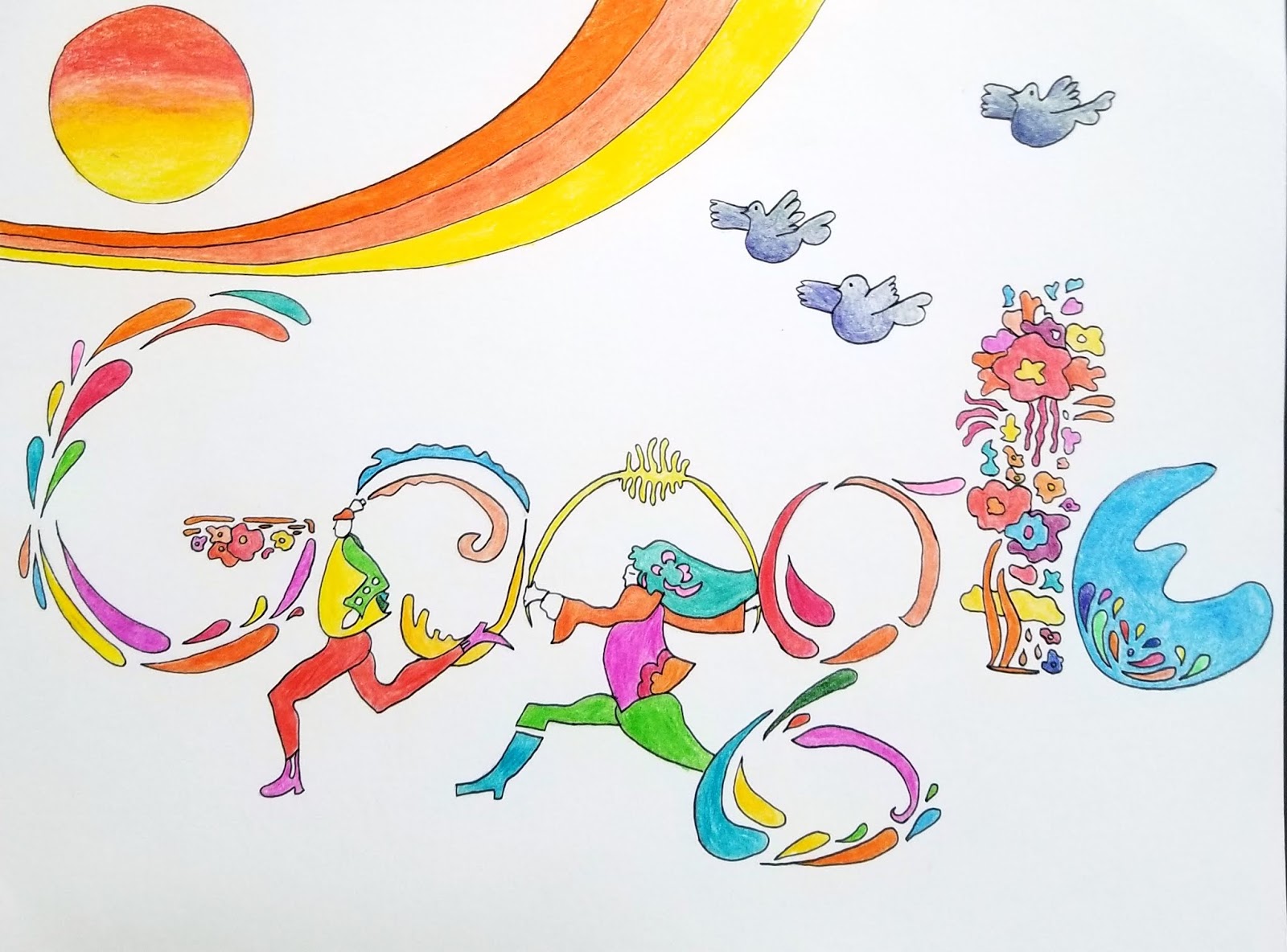 Ms. Eaton's Phileonia Artonian: Art History Google Logo