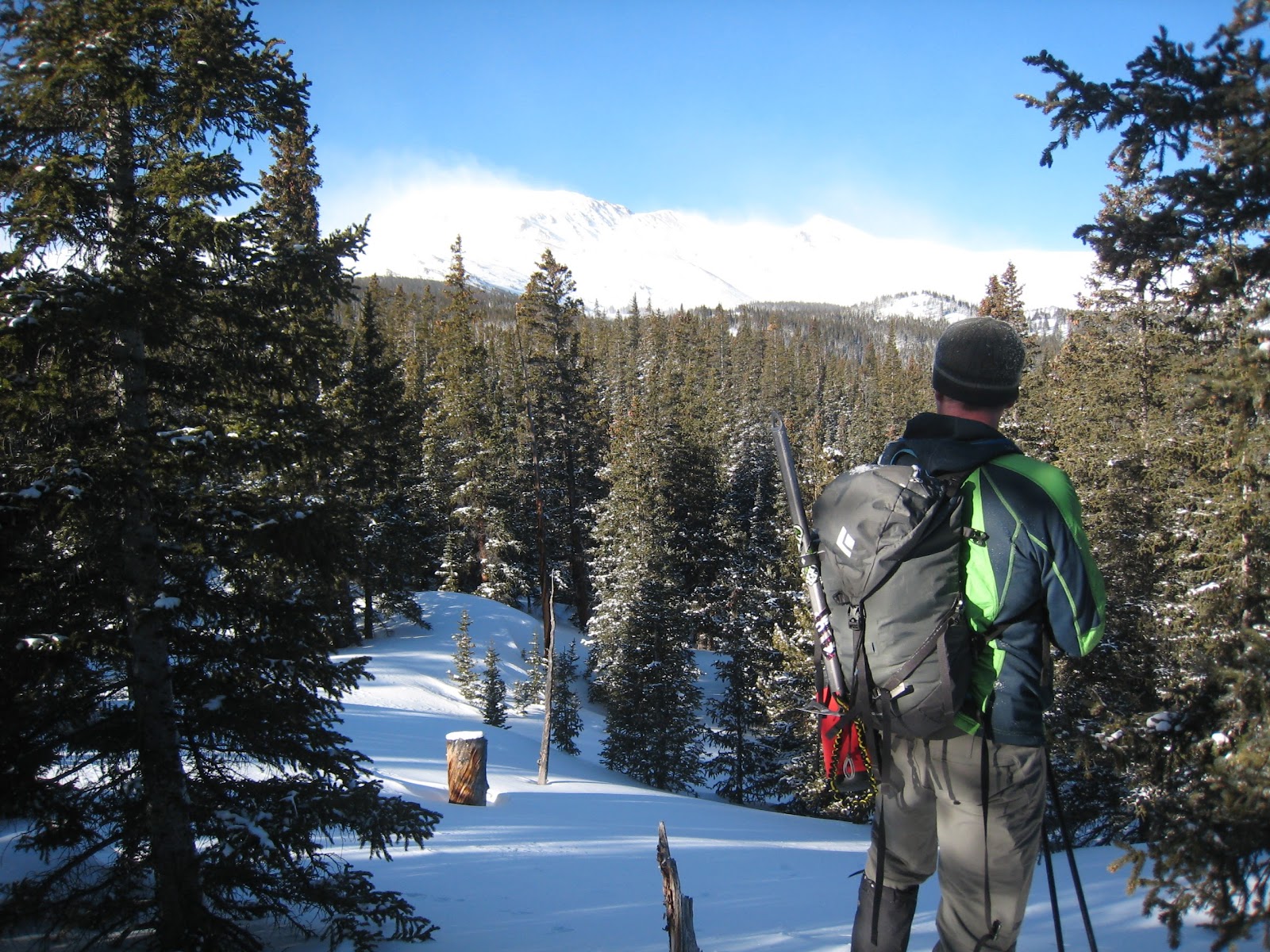 Climbing Trip Reports: Winter 14ers: La Plata and Mt. Massive