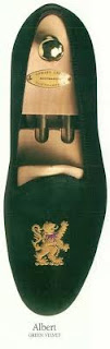 Disappear Here: The humble Albert Velvet slipper, elegant homewear ...