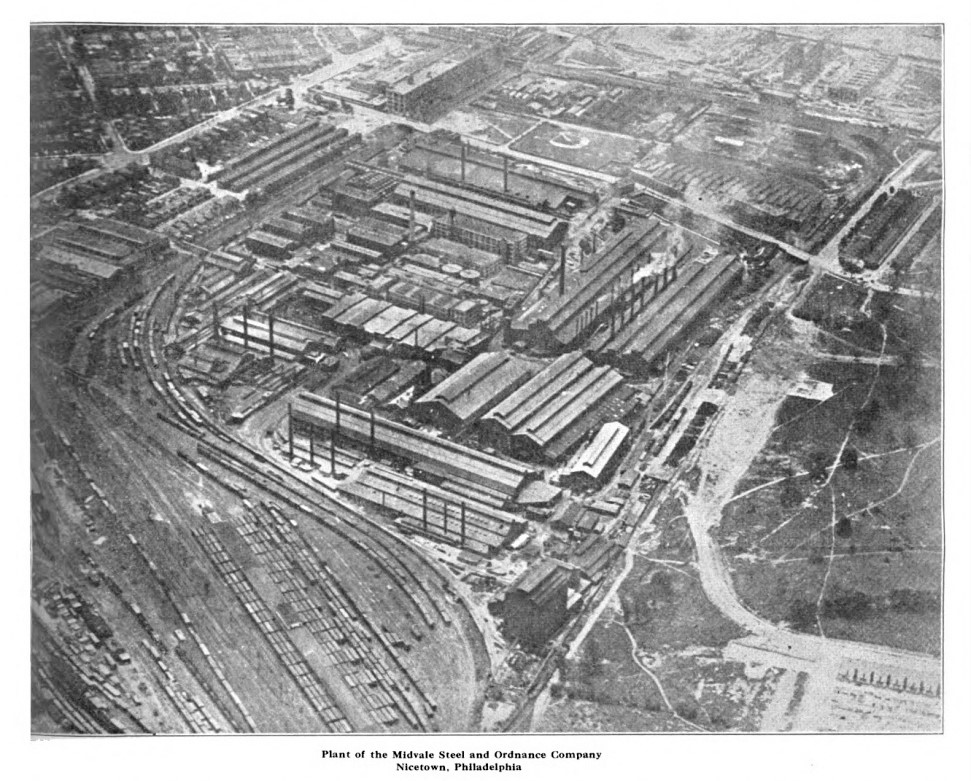 Philly & Stuff: Midvale Steel - Nicetown - 1920