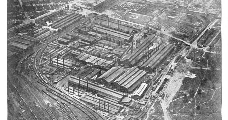 Philly & Stuff: Midvale Steel - Nicetown - 1920