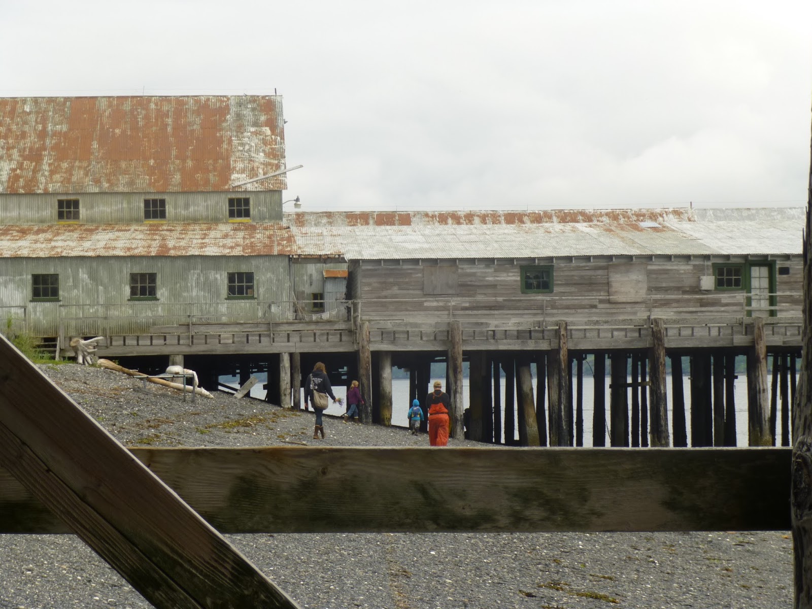 Alaska's Historic Canneries: Park's Cannery, Uyak Bay