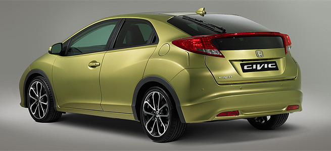 Fast and Uno: Honda revela visual do Civic europeu