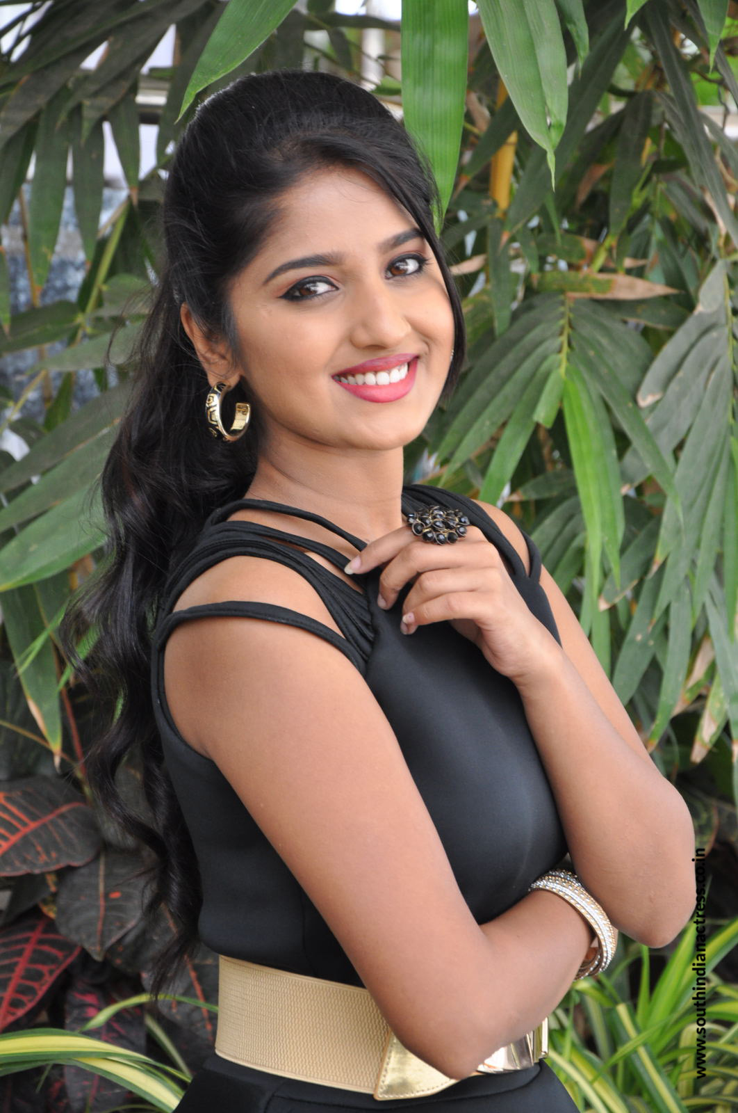 Meghana Lokesh at Idi Maa Prema Katha Interview - South Indian Actress