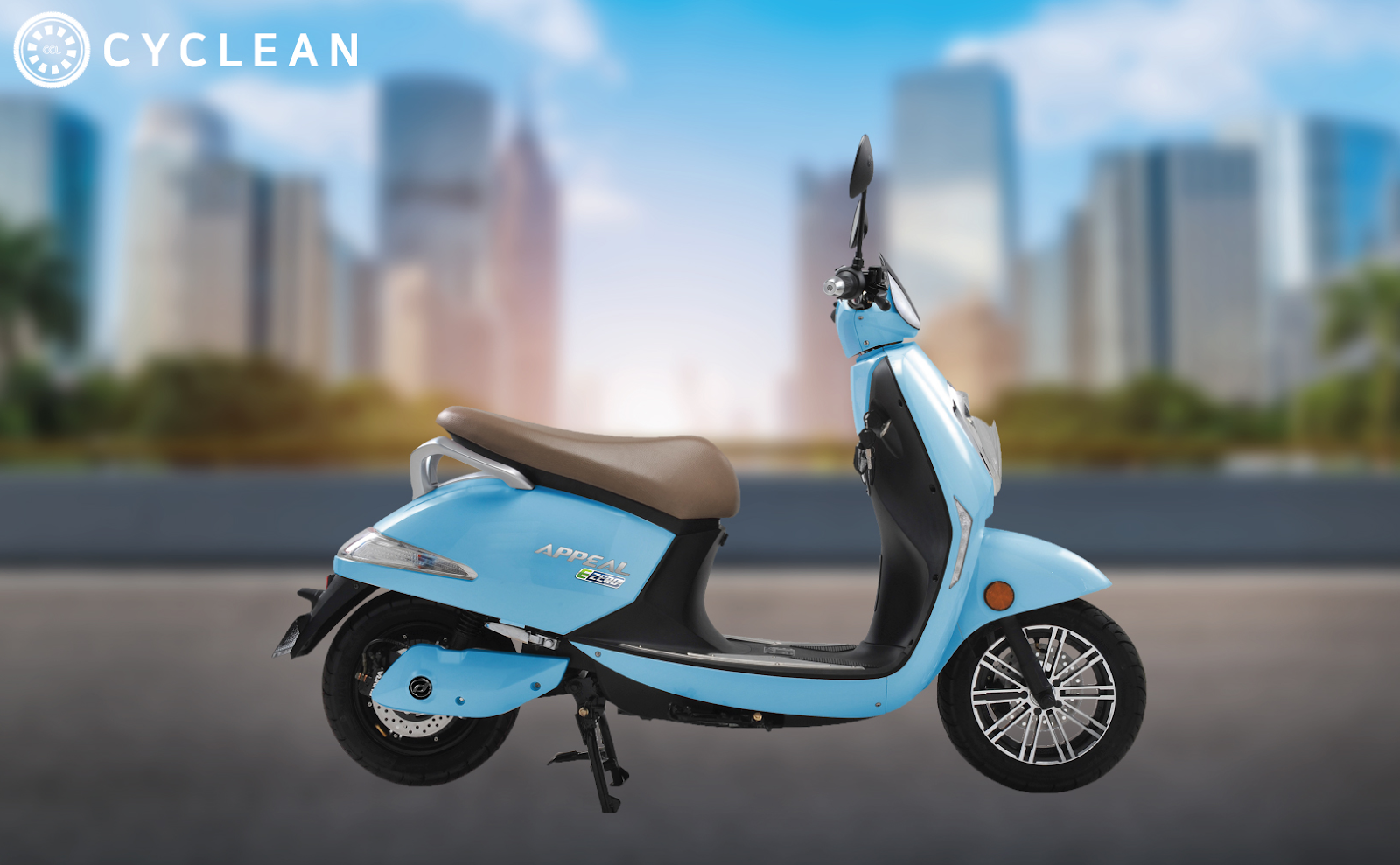 Introducing CyClean’s Electric Scooter - CyClean
