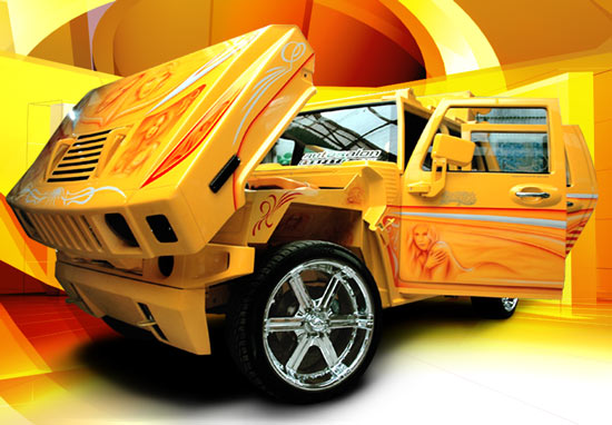 Tips cara memodifikasi mobil