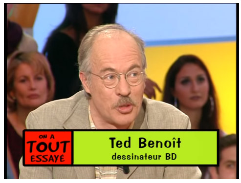 Metropolis Journal - L'univers de Ted Benoit