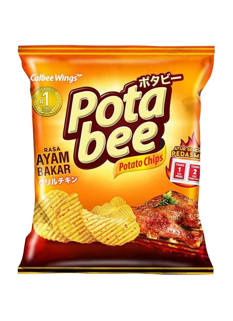 Pota Bee Potato Chips 68g - HK Mart