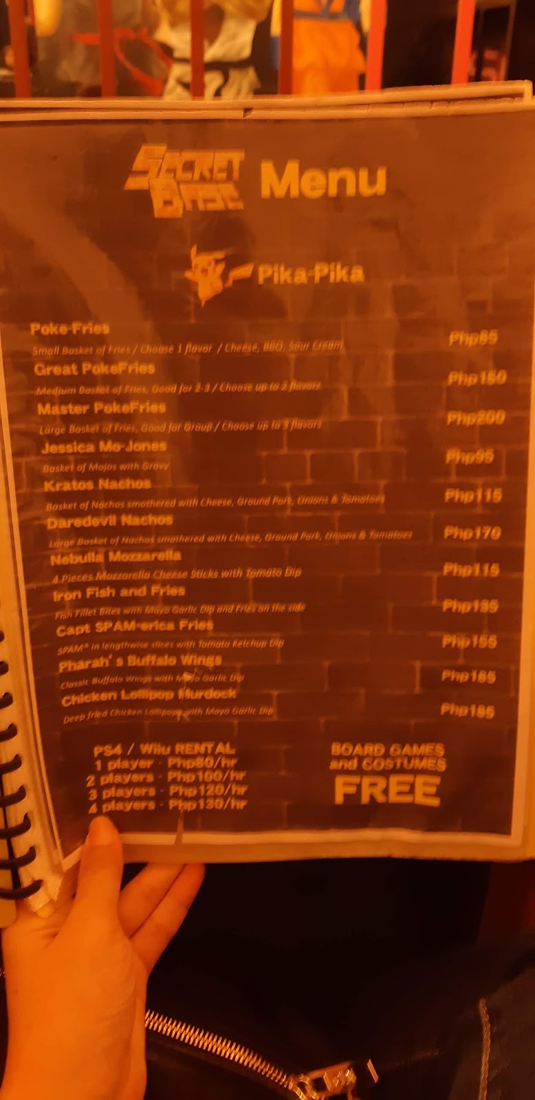 Secret Base Monumento