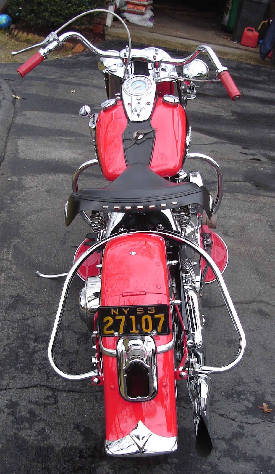 APEHANGER DAYS: 1953 Panhead Rehabilitation