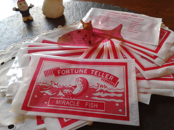 The HoarderRehab Blog: The Destiny of Things: Fortune Teller Fish Party ...