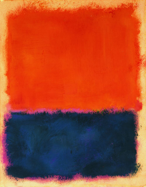 Imagination Painting: Mark Rothko Paintings