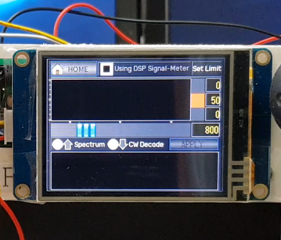 Standalone Signal Analyzer (I2C Type Signal-Meter) for uBITX #2 ...