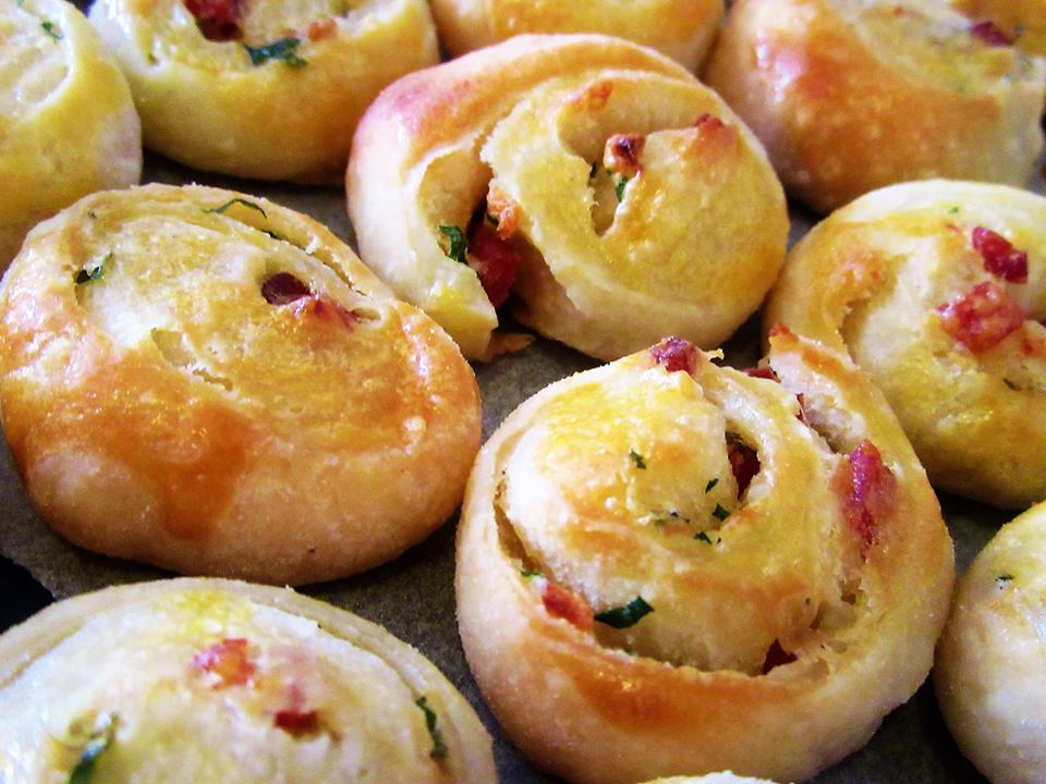 Kruh pužići / Bread snails