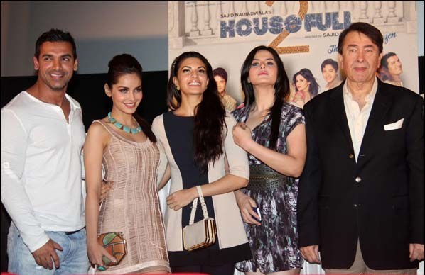 Housefull 2 first look launch Photos - Hot PHOTOSHOOT Bollywood ...