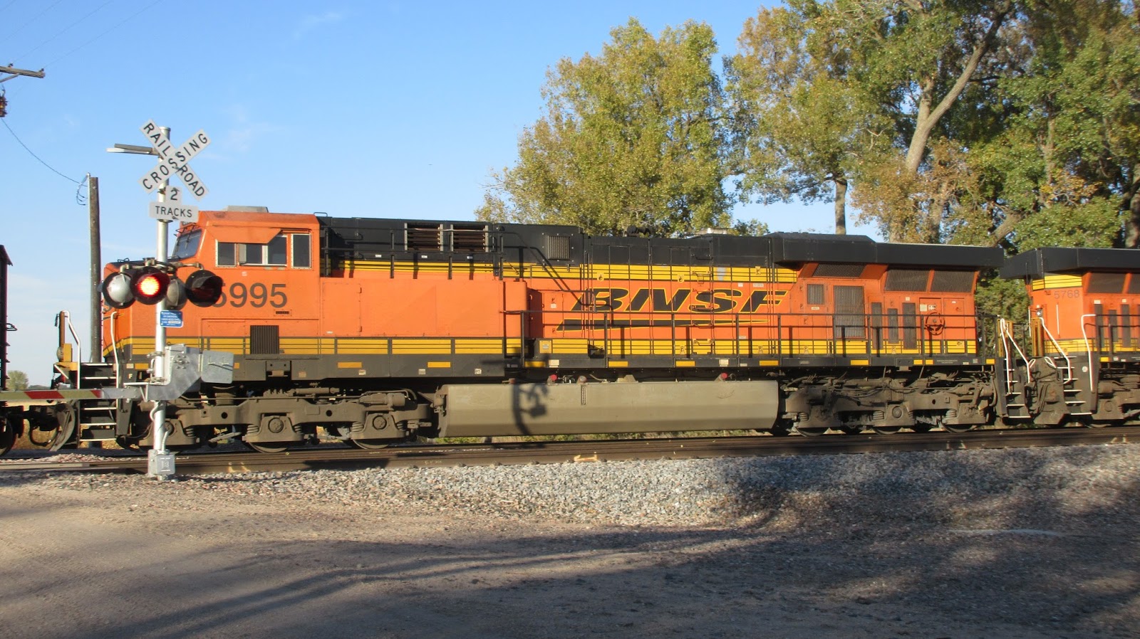Railfanning series videos on youtube: BNSF Trains from Cairo to Grand ...
