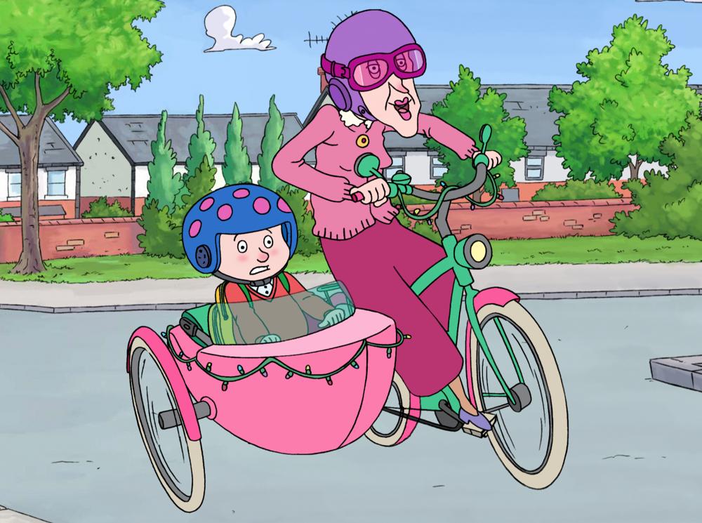 NickALive!: First Feature-Length ‘Horrid Henry’ Animated Special ...