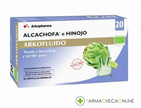 Farma Checa Online: Depura tu organismo con ampollas de alcachofa e hinojo