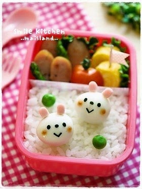 EMUTHECON: Bento Telur dengan Hiasan Mewah untuk Makan Siangmu