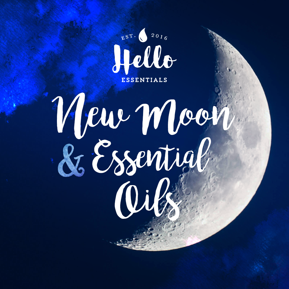 A Well Lived Life: New Moon Essential Oil Recommendations