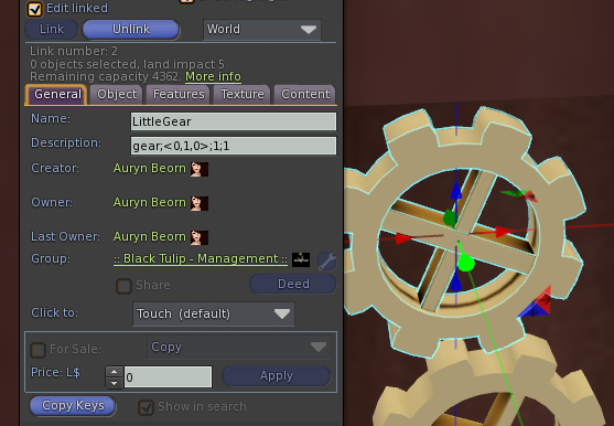 Black Tulip - Clock Scripts: Grandfather Clock