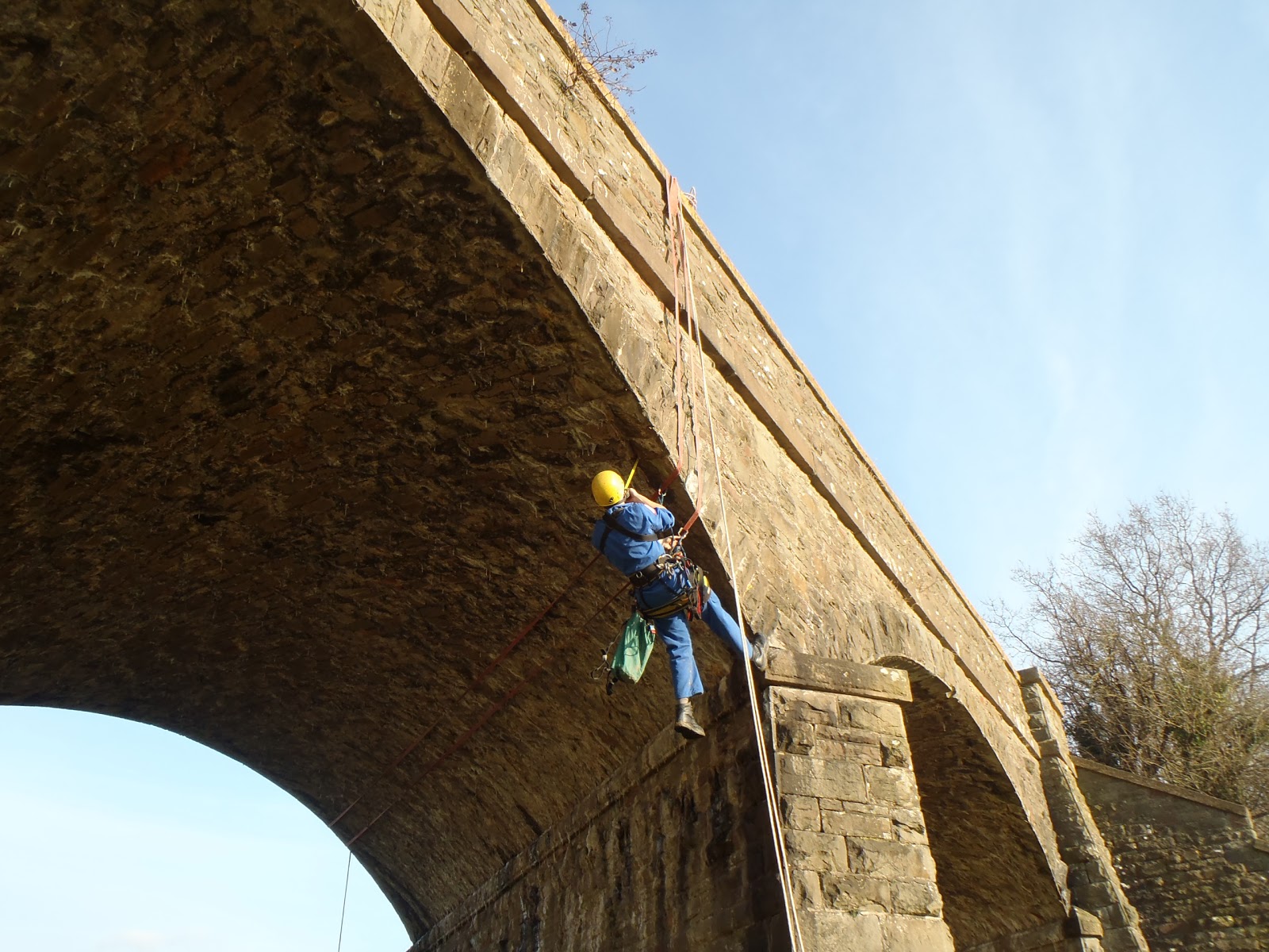 Latest Project - Bridge Inspections in Gloucester - The Up and Under ...