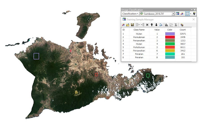 Planologi Unisba : KLASIFIKASI CITRA SATELIT