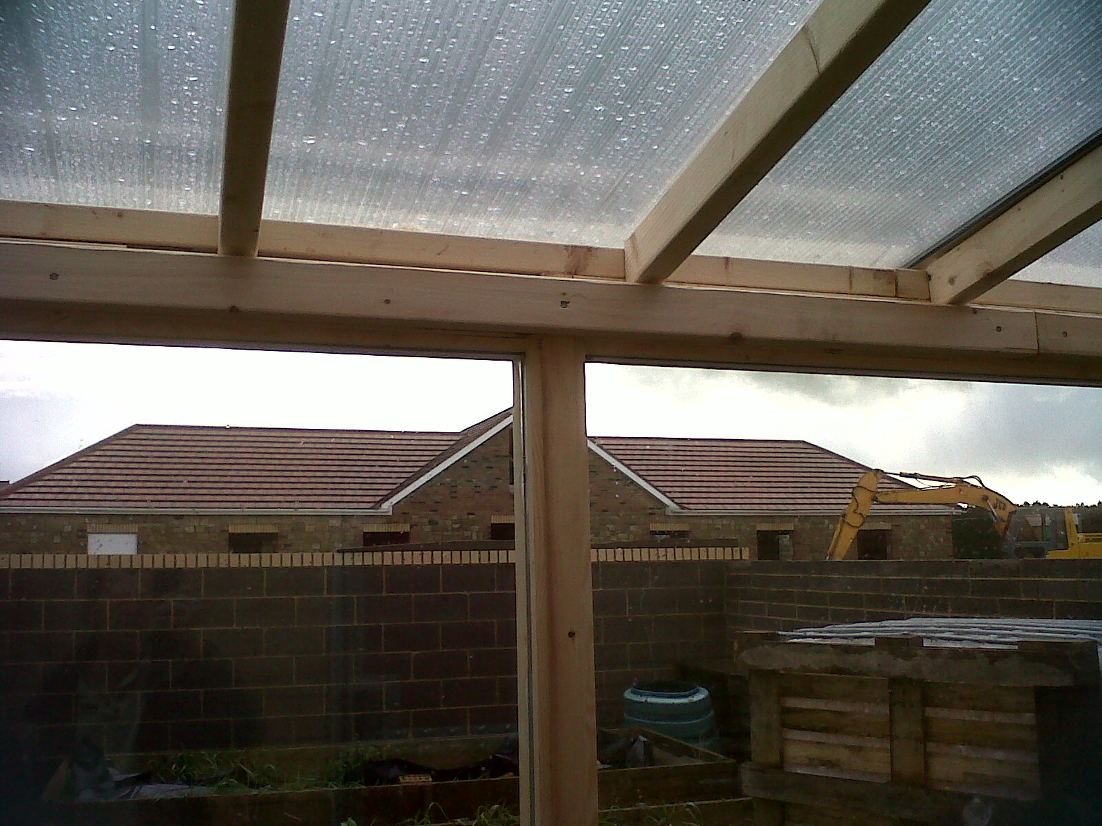 DW Joinery Services: Double Timber Framed Lean To