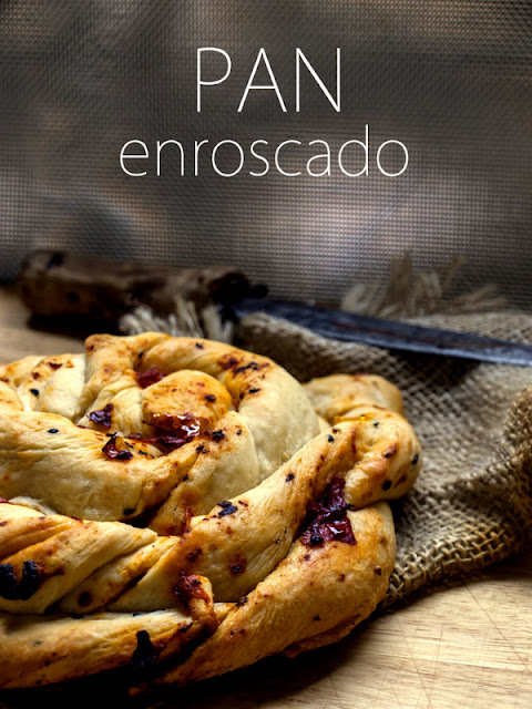 Bocados dulces y salados: Pan enroscado