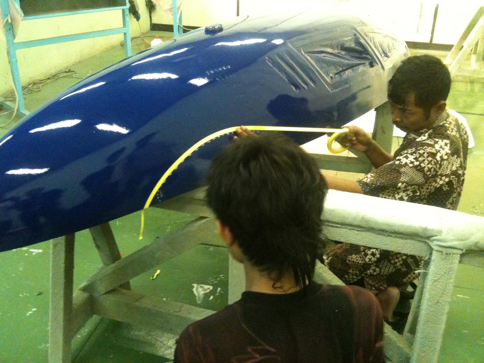 ITS TEAM - SAPU ANGIN SHELL ECO MARATHON 2012: Momen - Momen Proses ...